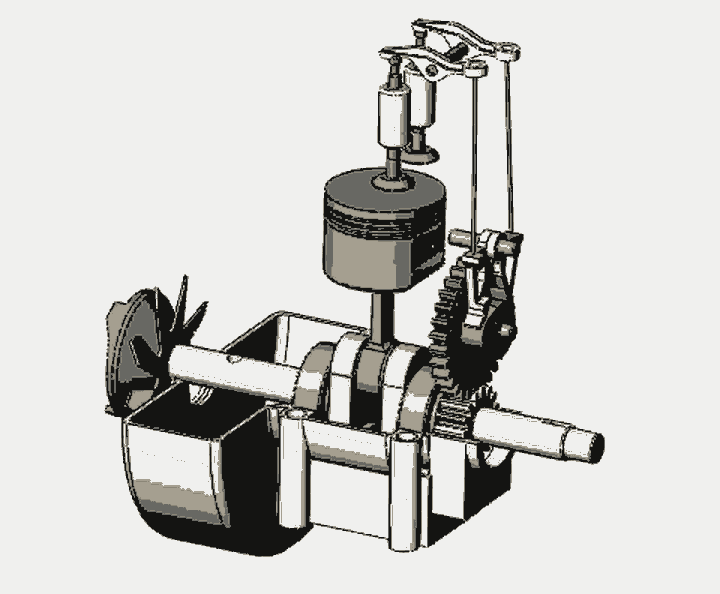 Wholesale Single Cylinder Small Engine from China factory | BISON Wholesale Single Cylinder Small Engine from China factory | BISON