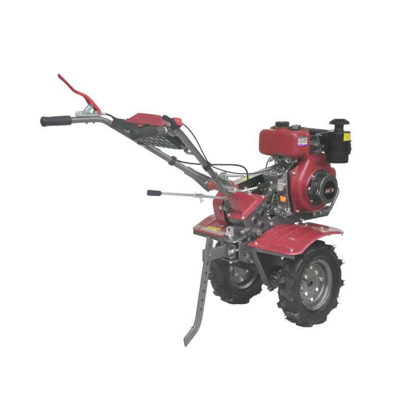 Chinese diesel-powered front tine rototiller factory - BISON