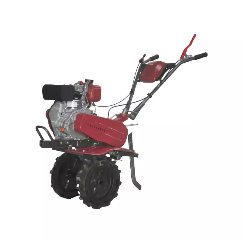 Chinese diesel-powered front tine rototiller factory - BISON
