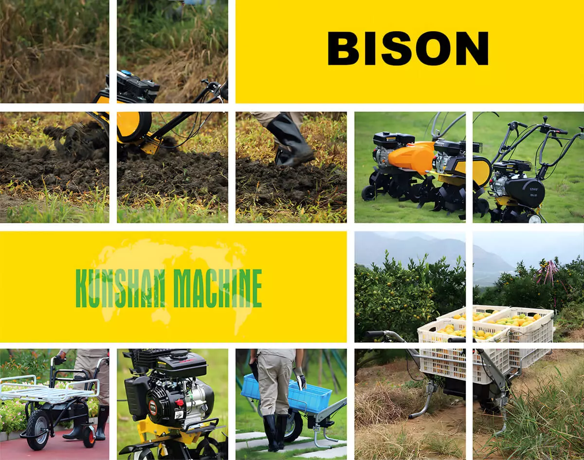 Frezače s prednjim i zadnjim zupcima | BISON