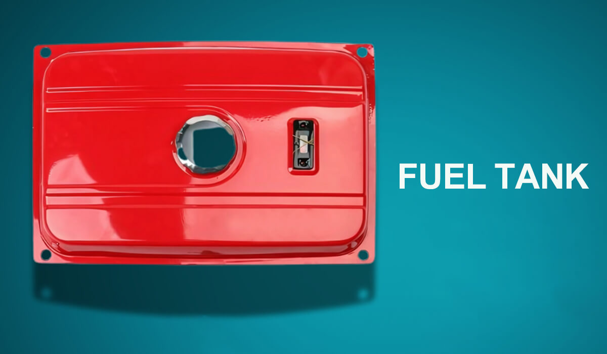 fuel tank for small engine, generator... - BISON